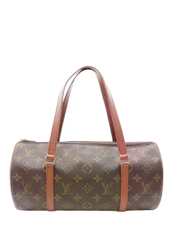 LOUIS VUITTON Monogram Papillon Shoulder Bag - Brown