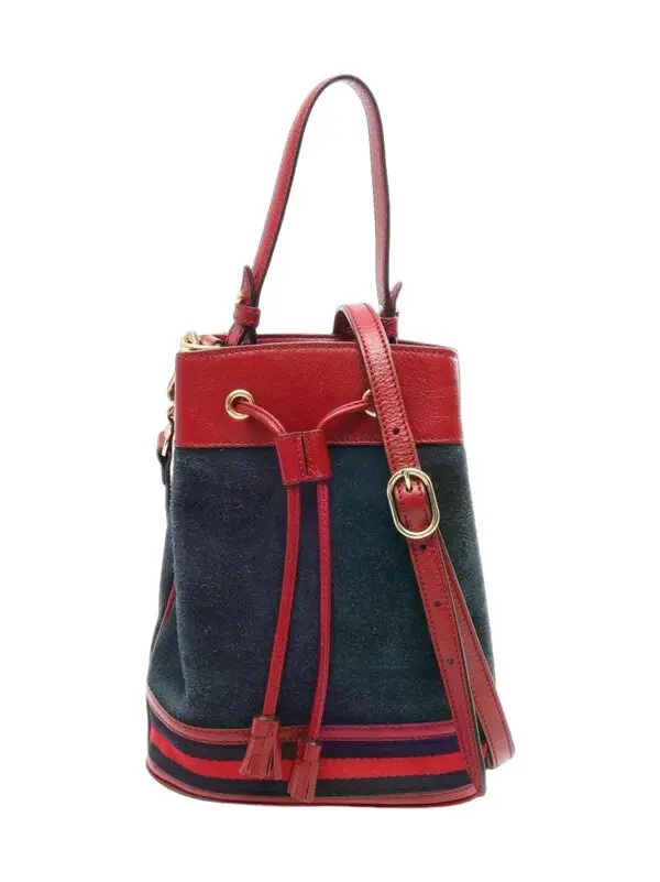 Gucci Ophidia Bucket Bag - Blue