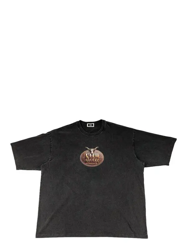 Kith Buckle Jones T-shirt - Black