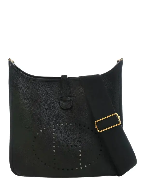 Hermès 2020 Clemence Evelyne Iii 29 Crossbody Bag - Black