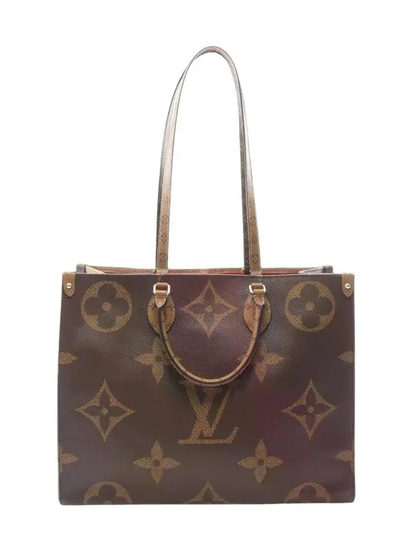LOUIS VUITTON Monogram Giant Shoulder Bag - Brown