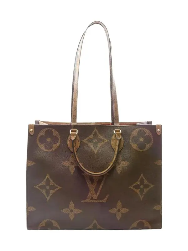LOUIS VUITTON Monogram Giant Shoulder Bag - Brown