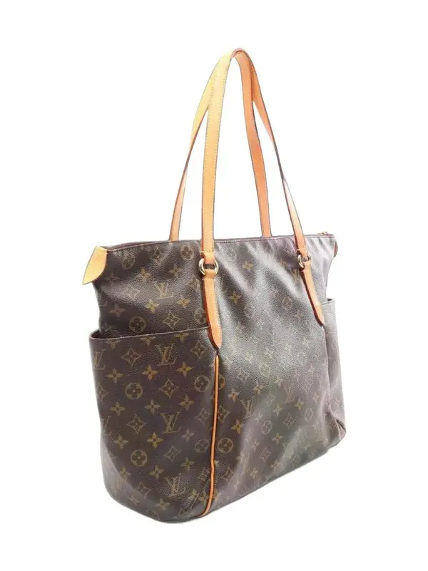 LOUIS VUITTON 2009 Gm Totally Monogram Tote Bag - Brown