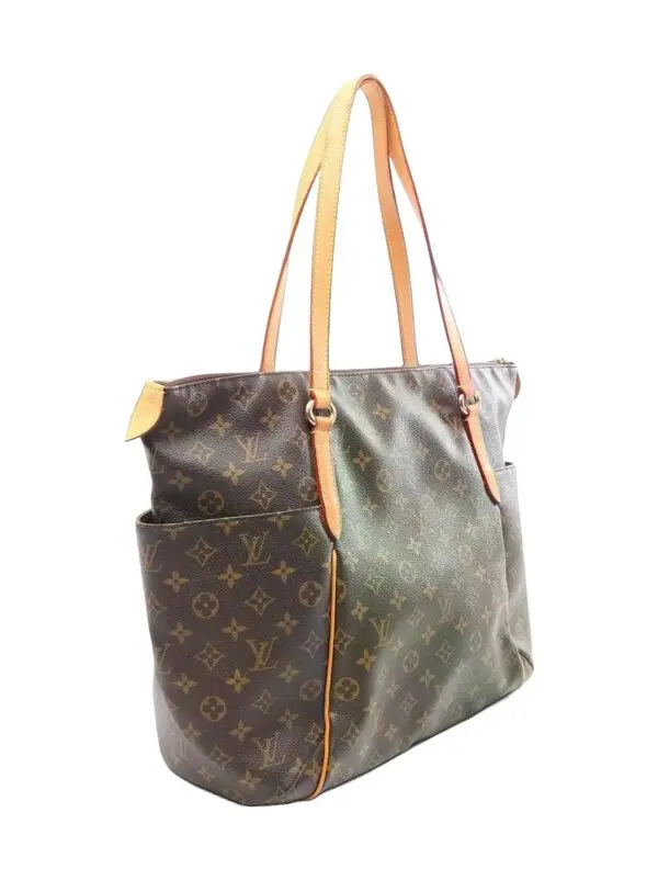LOUIS VUITTON 2009 Gm Totally Monogram Tote Bag - Brown
