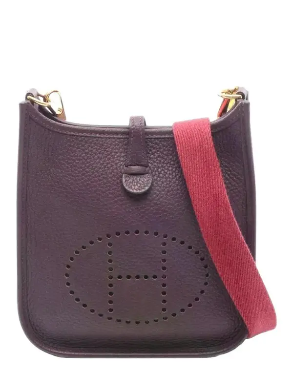 Hermès Evelyne Tpm Shoulder Bag - Purple