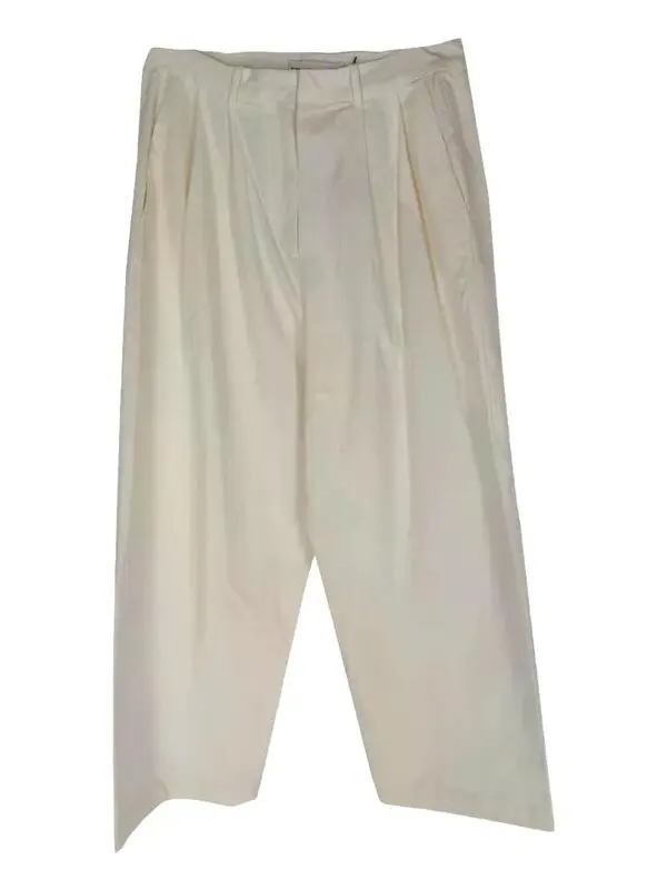 Proenza Schouler White Label Pleated Wide-leg Trousers - Neutrals