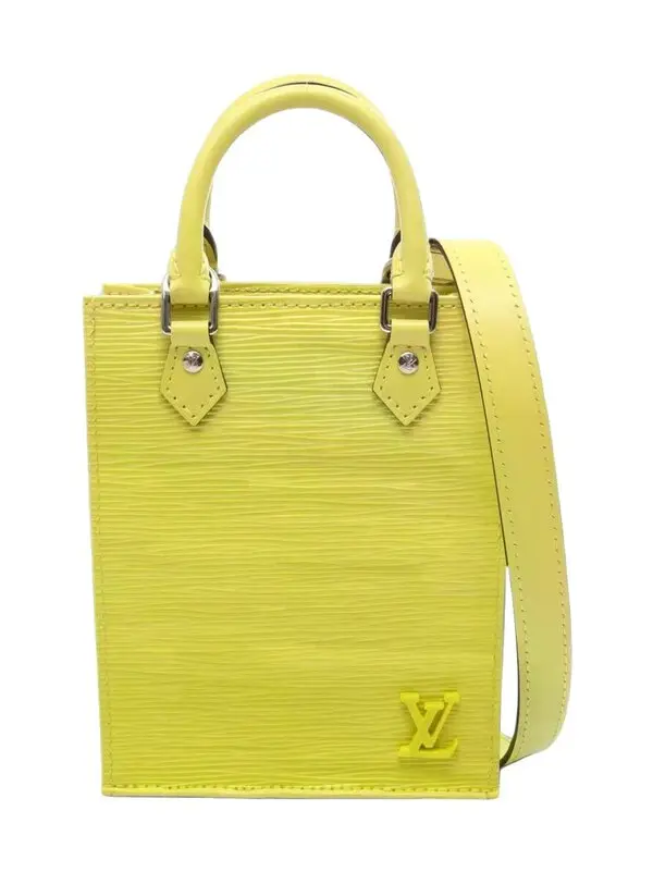 LOUIS VUITTON Petite Sac Plat Epi Cross Body - Yellow