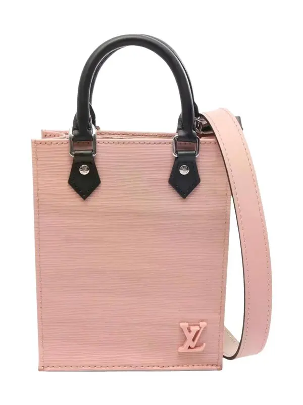 LOUIS VUITTON Petite Sac Plat Epi Handbag - Pink
