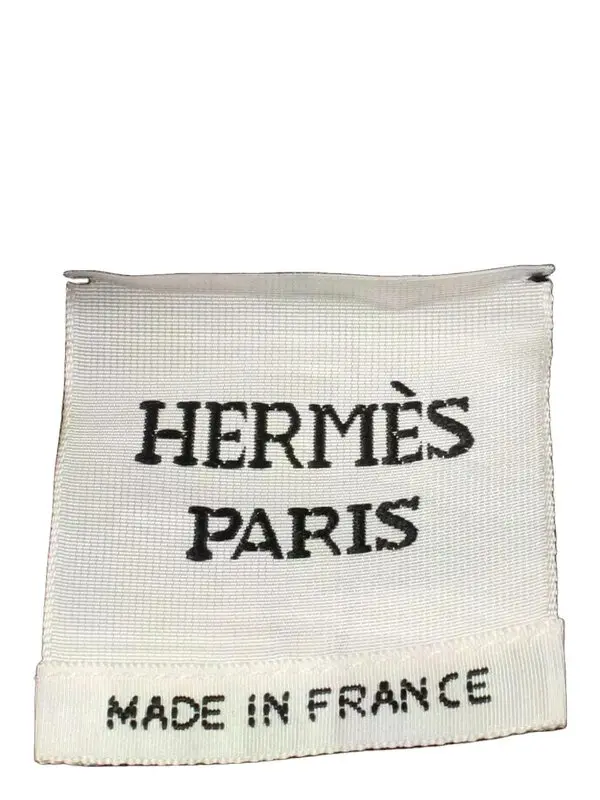 Hermès 2010s Bead-embroidered Waistcoat - Black