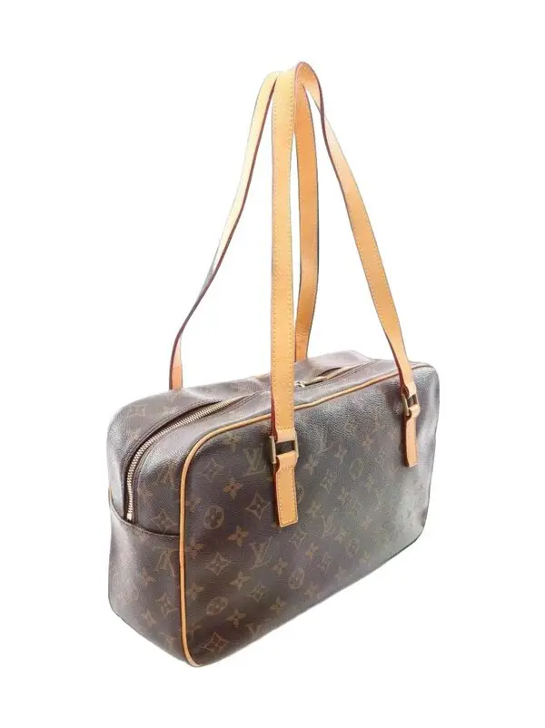 LOUIS VUITTON 2002 Gm Cité Monogram Shoulder Bag - Brown