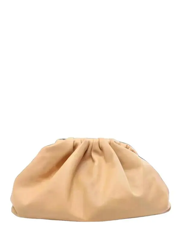 Bottega Veneta The Pouch Clutch Bag - Neutrals