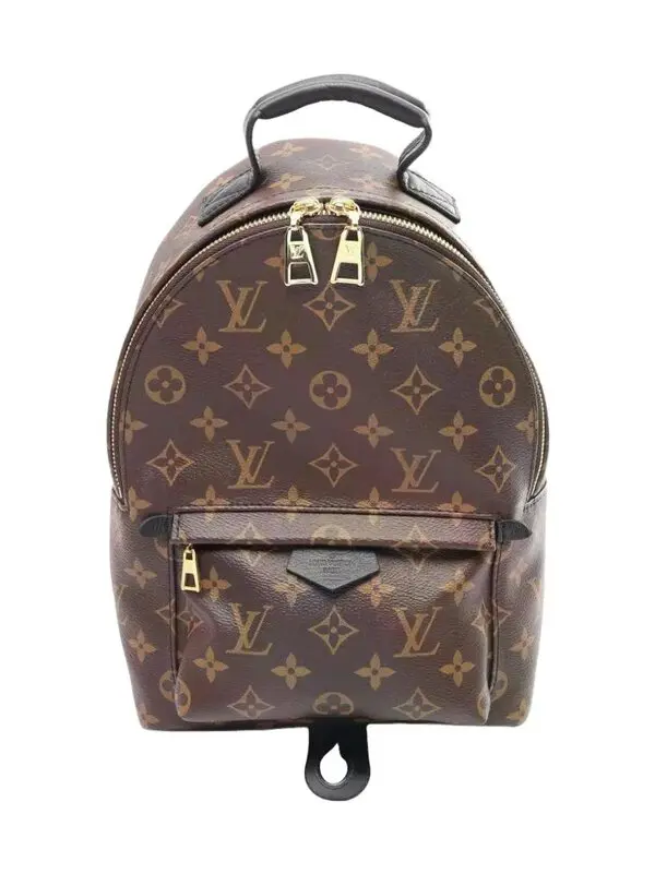 LOUIS VUITTON Monogram Palm Springs Backpack - Brown