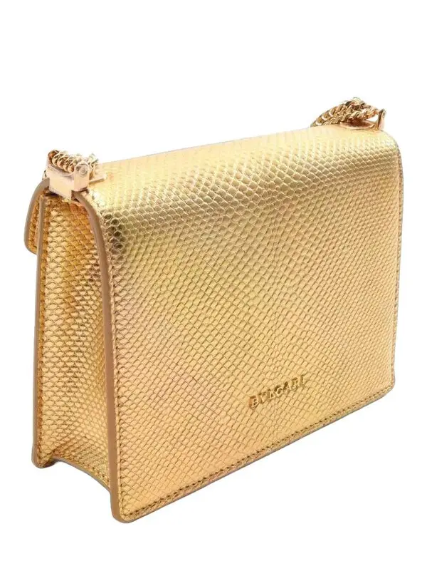 BVLGARI Serpenti Forever Shoulder Bag - Gold