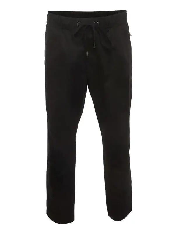 Dolce & Gabbana Logo Plaque Track Pants - Black