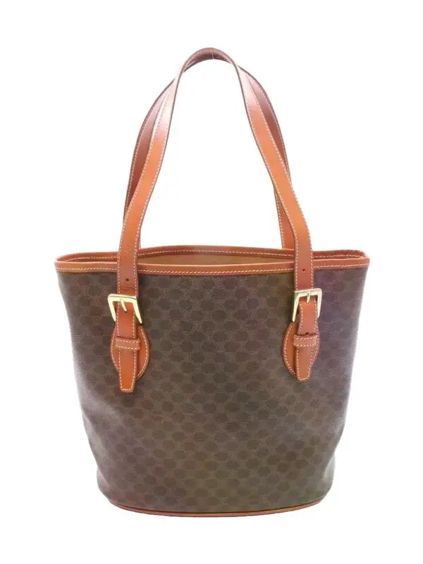 Celine Macadam Tote Bag - Brown