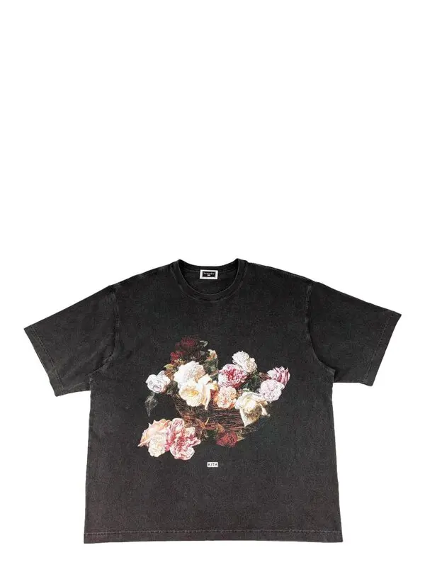 Kith Floral-print Alex T-shirt - Black