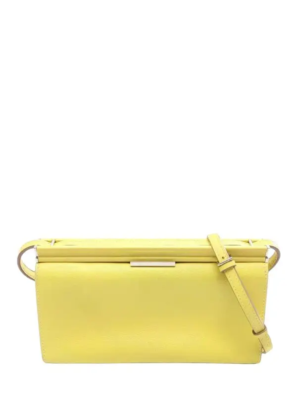 Hermès 2019 21 Click H Shoulder Bag - Yellow