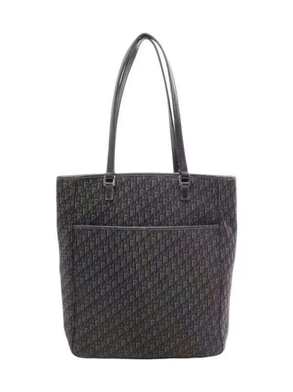 Dior Trotter Monogram Tote Bag - Black