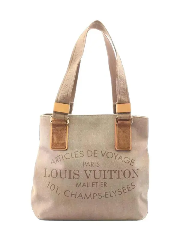 LOUIS VUITTON 2012 Pm Articles De Voyage Tote Bag - Neutrals