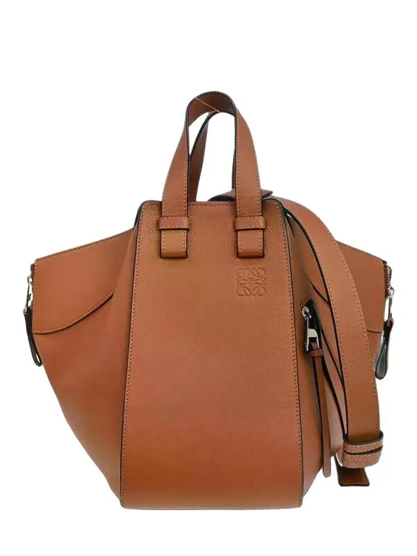 Loewe Hammock Tote Bag - Brown