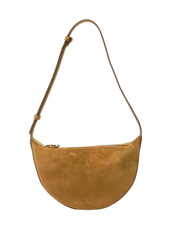 JOSEPH Crescent Shoulder Bag - Brown