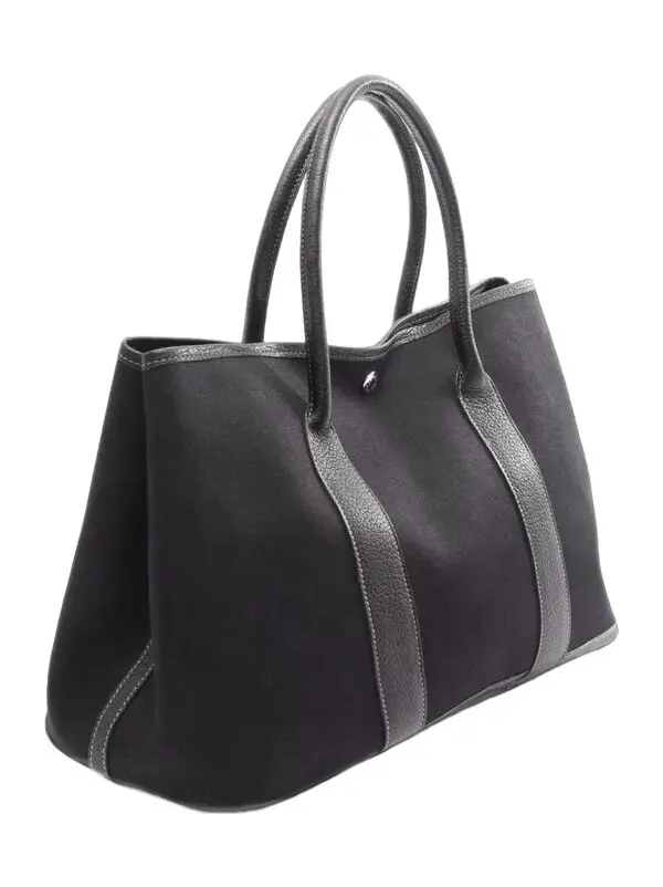 Hermès 2003 Pm Garden Party Tote Bag - Black