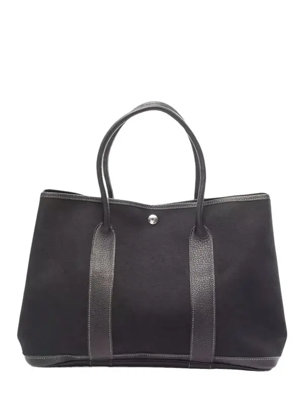 Hermès 2003 Pm Garden Party Tote Bag - Black