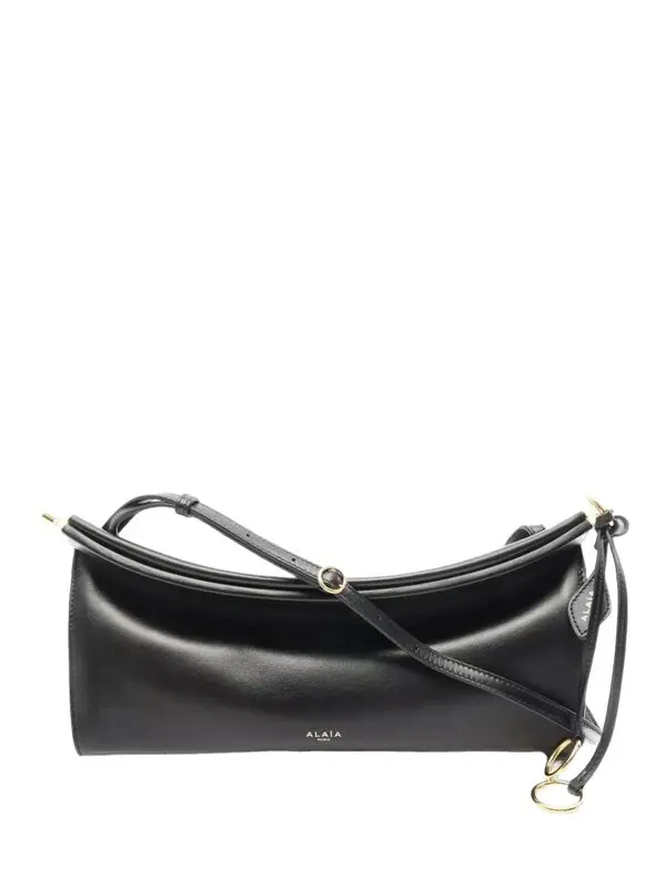 Alaïa Le Click East-west Shoulder Bag - Black
