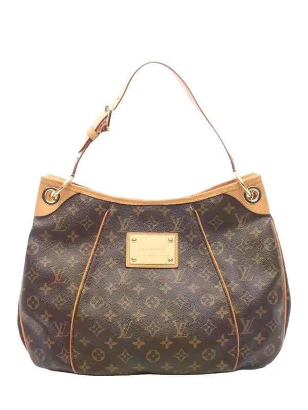 LOUIS VUITTON 2011 Pm Galliera Monogram Tote Bag - Brown