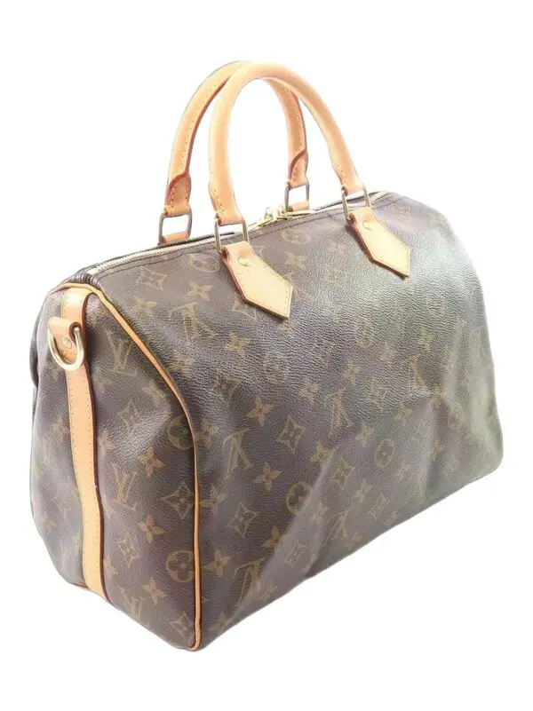 LOUIS VUITTON 2011 Speedy Bandoulière Monogram Luggage - Brown