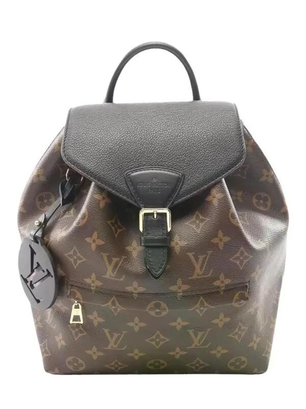 LOUIS VUITTON 2021 Pm Montsouris Backpack - Brown