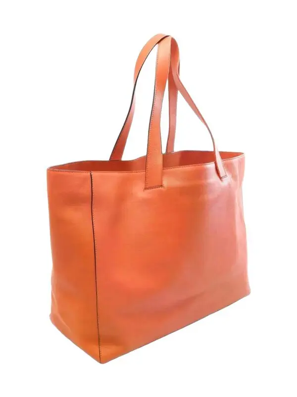 Loewe Anagram Tote Bag - Orange