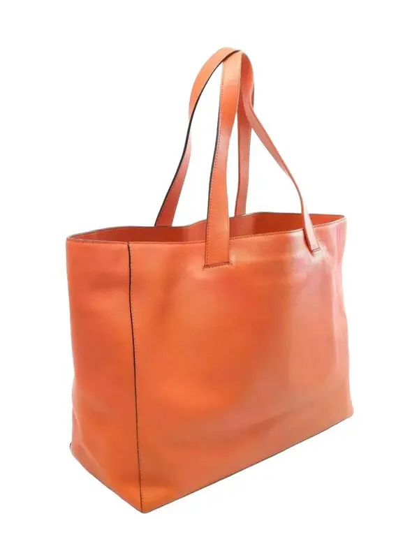 Loewe Anagram Tote Bag - Orange