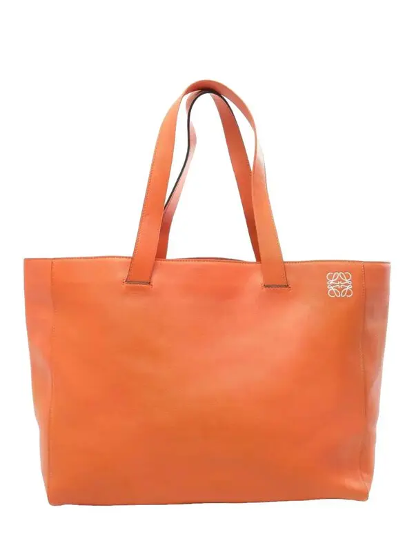 Loewe Anagram Tote Bag - Orange