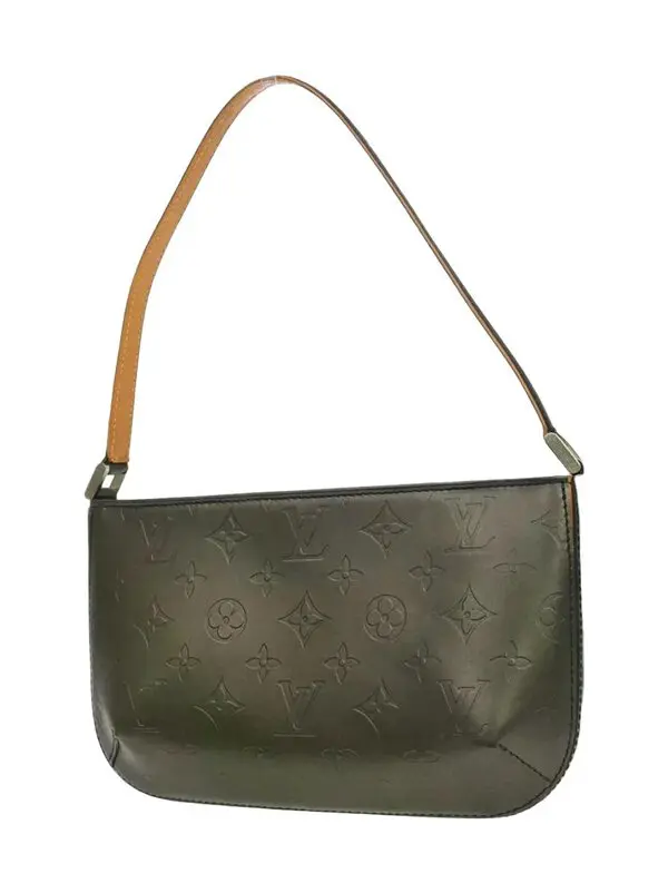 LOUIS VUITTON Mat Fowler Monogram Tote Bag - Black
