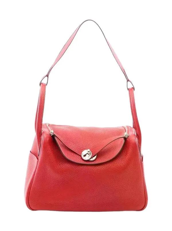 Hermès Lindy Shoulder Bag - Red