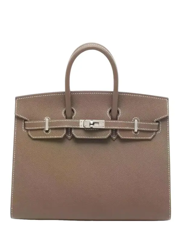 Hermès 2023 Birkin 25 Epsom Handbag - Brown