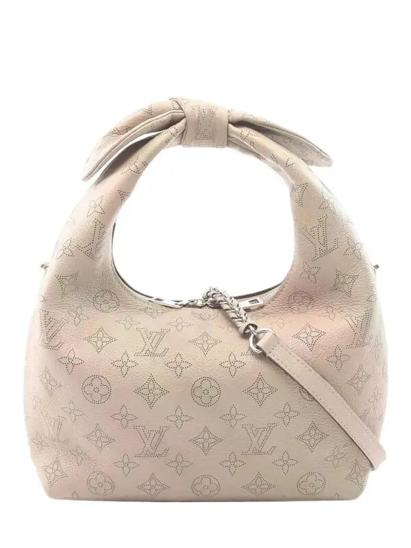 LOUIS VUITTON Mahina Why Not Handbag - Neutrals
