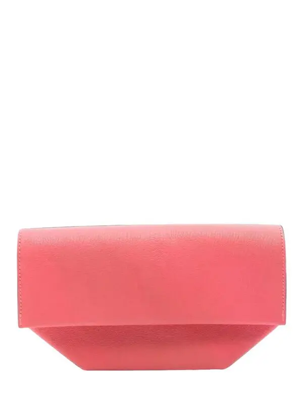 Hermès 2018 Opry Clutch Bag - Pink