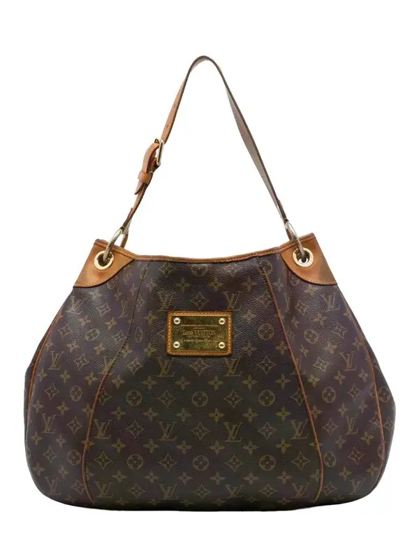 LOUIS VUITTON Monogram Galliera Gm Shoulder Bag - Brown