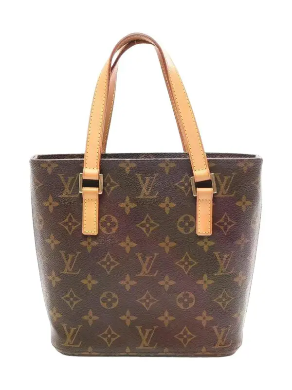 LOUIS VUITTON Monogram Vavin Pm Handbag - Brown
