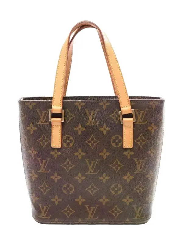 LOUIS VUITTON Monogram Vavin Pm Handbag - Brown
