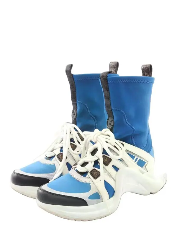 LOUIS VUITTON Archlight Sock Sneakers - Blue