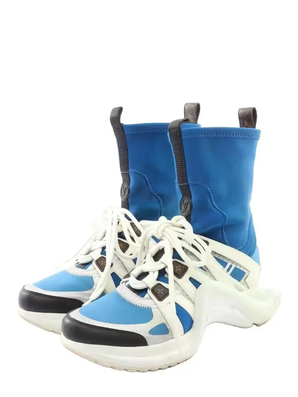 LOUIS VUITTON 2010s Archlight Sock Sneakers - Blue