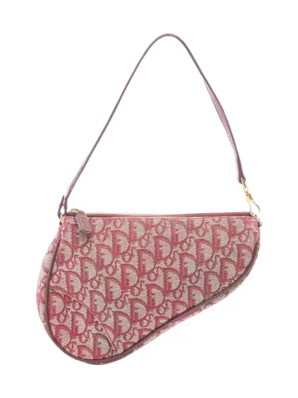 Dior 2000s Saddle Tote Bag - Red