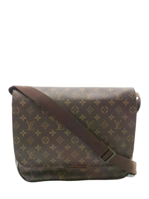 LOUIS VUITTON Beaubourg Monogram Messenger Bag - Brown