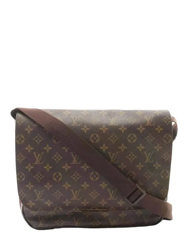 LOUIS VUITTON Beaubourg Monogram Messenger Bag - Brown