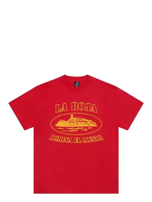 CORTEIZ Spain Alcatraz Spain T-shirt - Red