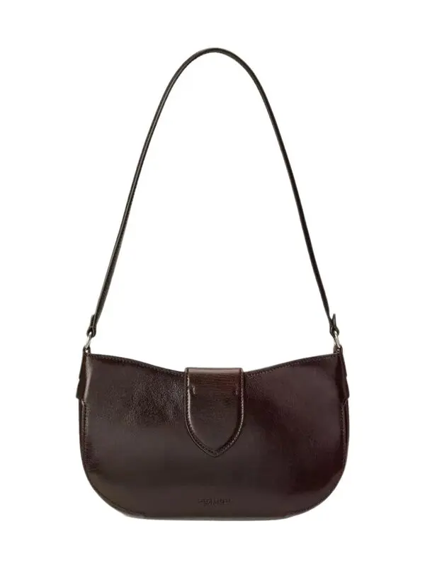 Ralph Lauren Small Ricky Shoulder Bag - Brown