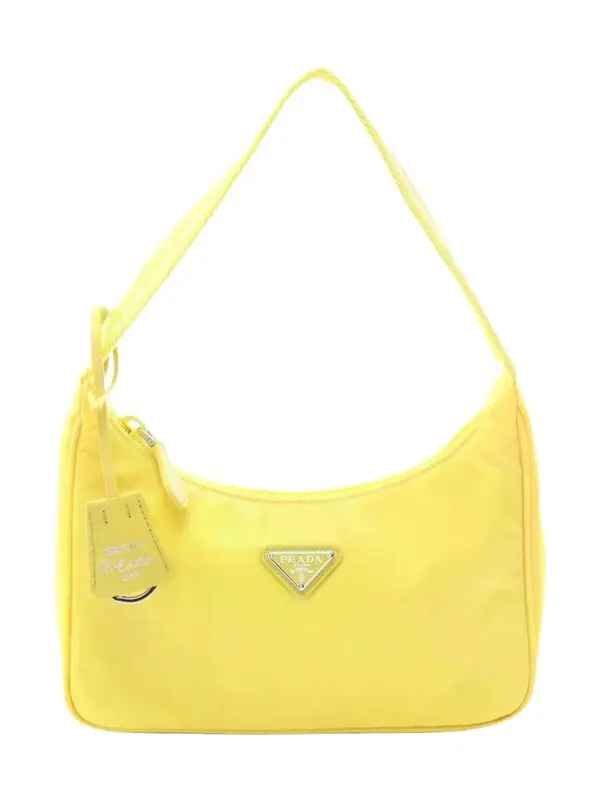 Prada 2010s Re-edition 2000 Handbag - Yellow
